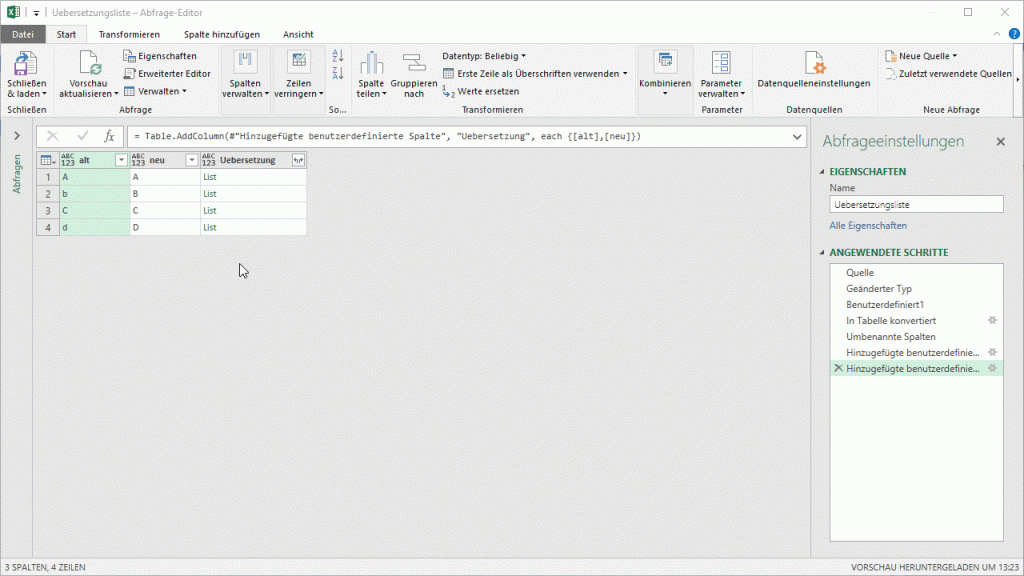 Liste_von_Listen | THE SELF-SERVICE-BI BLOG