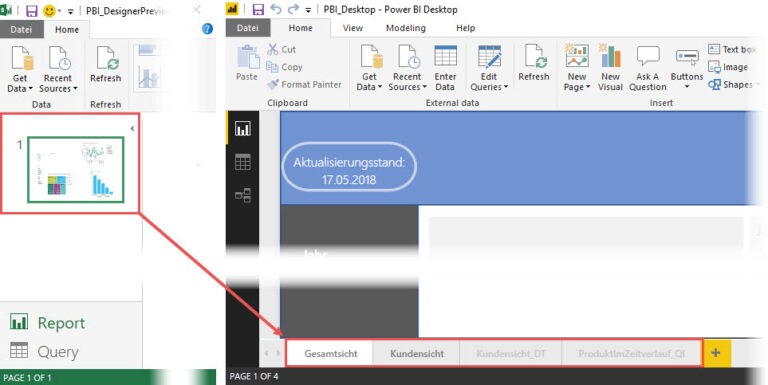 Power BI history: From Designer Preview to Desktop June 18 | THE SELF ...