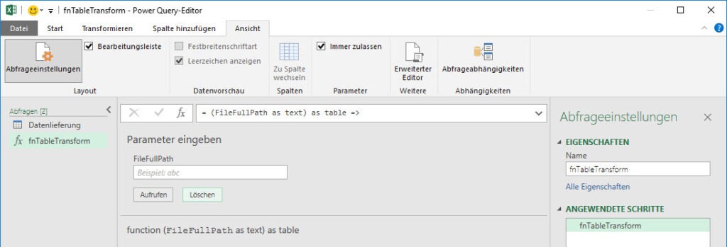 Komplexere benutzerdefinierte Funktionen in Power Query schreiben | THE ...
