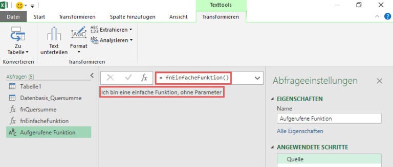 Wie Du benutzerdefinierte Funktionen in Power Query schreibst | THE ...