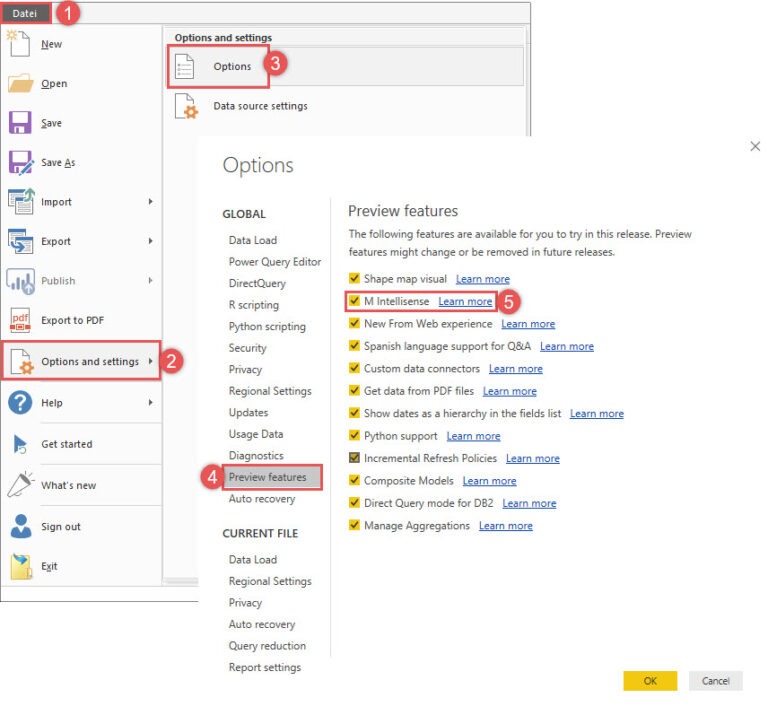 Intellisense for Power Query/ M - finally | THE SELF-SERVICE-BI BLOG