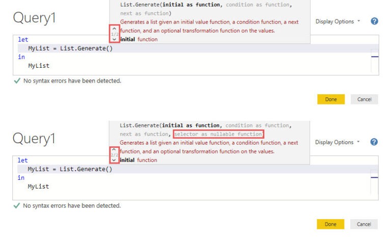 Intellisense for Power Query/ M - finally | THE SELF-SERVICE-BI BLOG