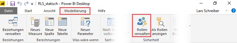 Wie Du mit statischer Row Level Security in Power BI den Zugriff auf ...