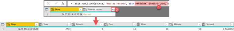 Records in Power Query - how, when and why | THE SELF-SERVICE-BI BLOG