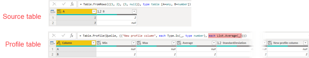 Table.Profile and its unknown second parameter | THE SELF-SERVICE-BI BLOG