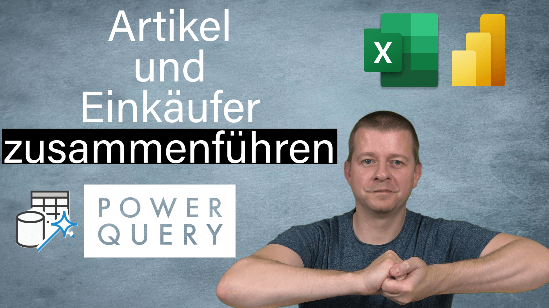 Artikelnummern und Einkäufer zusammenführen mit Power Query | THE SELF ...