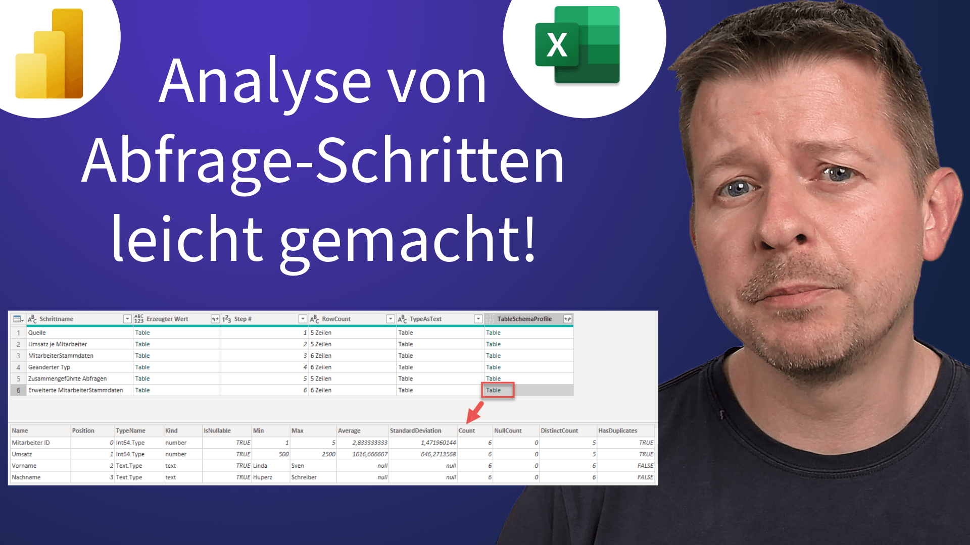 So analysierst Du Abfrage-Schritte in Power Query ganz einfach | THE ...